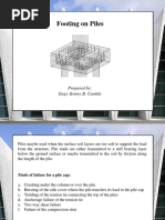 Rectangular Footing Sample Problem | PDF | Structural Load | Pressure