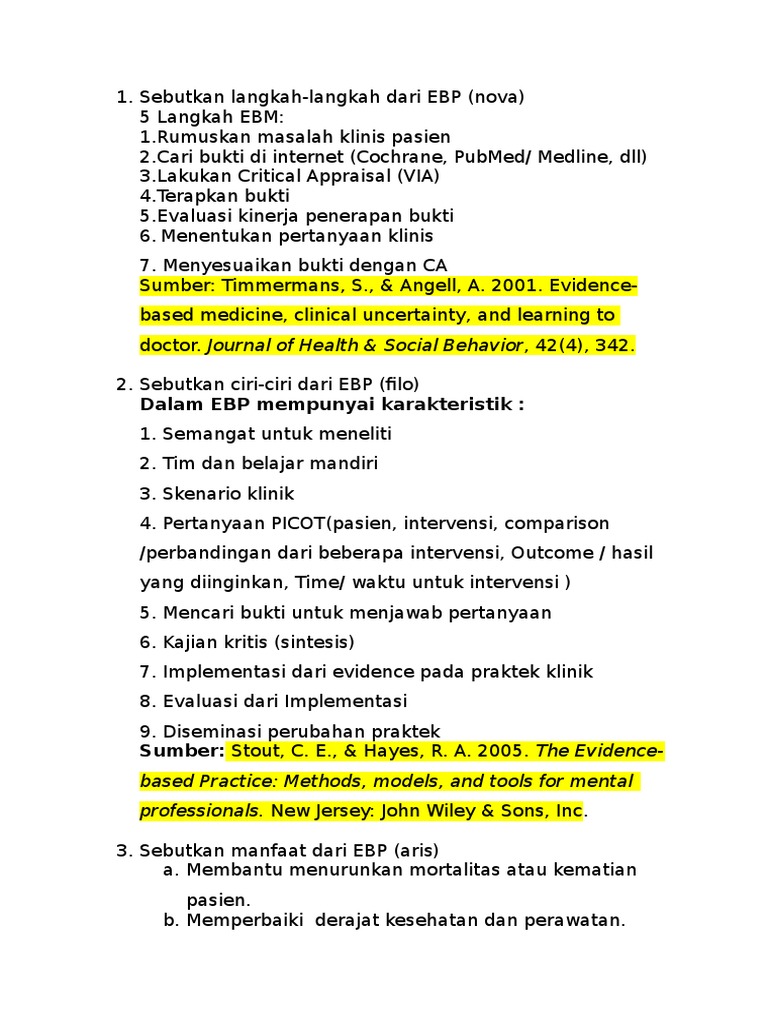Amel LBM 4 Modul 1 | PDF