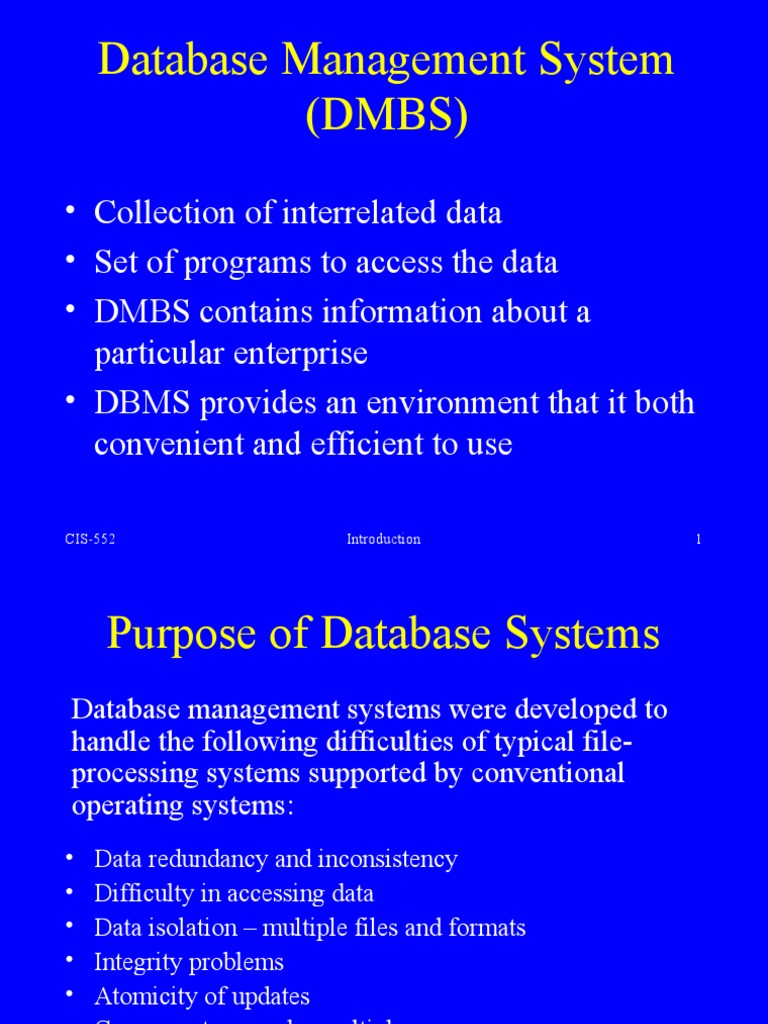 Database | PDF | Databases | Systems Engineering
