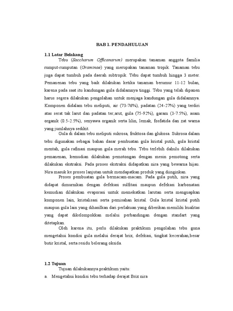 Bab II Tinjauan Pustaka | PDF