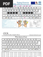 Canadian Multilingual Keyboard Guide | PDF