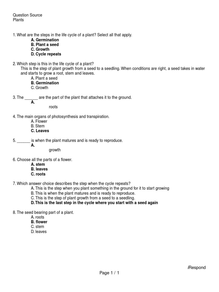 Plants | PDF