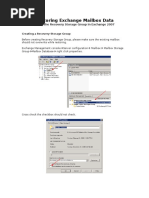 Identify and Reconnect Disabled Mailboxes in Exchange Online | PDF | Information Technology ...