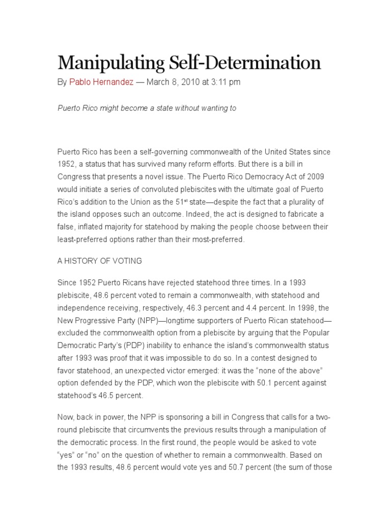 Manipulating Self | PDF | Commonwealth (U.S. Insular Area) | Accountability