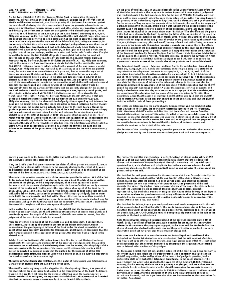 Property | PDF | Easement | Judgment (Law)