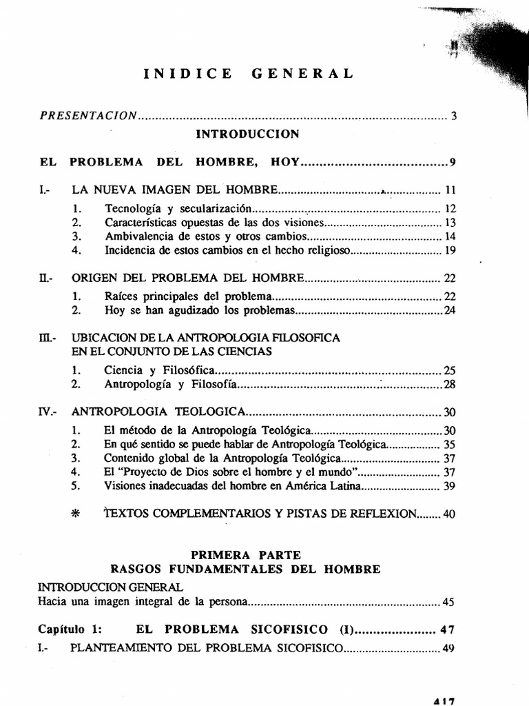 Indice El Libro de Italo Gastaldi | PDF | Biblia | Filosofía occidental