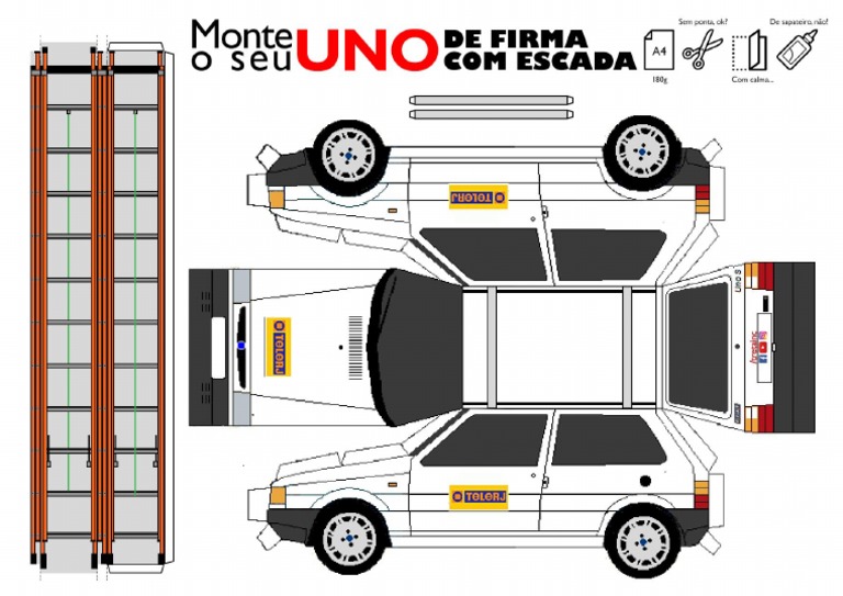 UNO Papercraft TretaInc | PDF