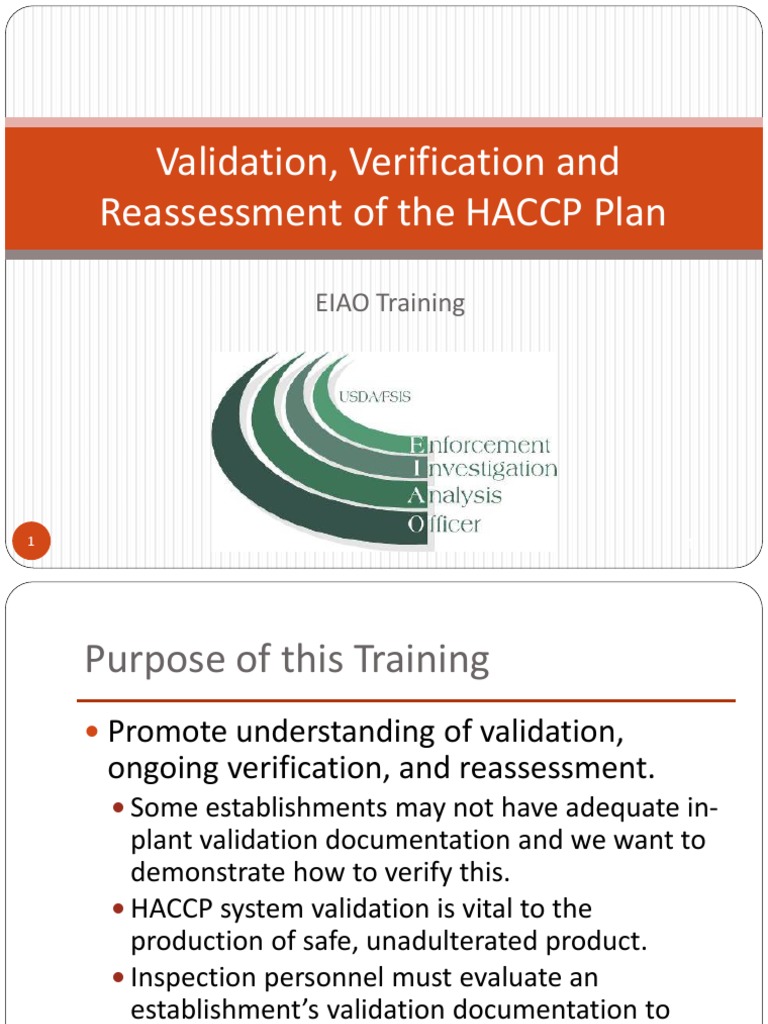 10 Validation Verification Reassessment | PDF | Verification And Validation | Hazard Analysis ...