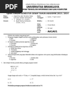 Contoh Flowchart Perulangan - For, While Dan Do While - Kelas ...