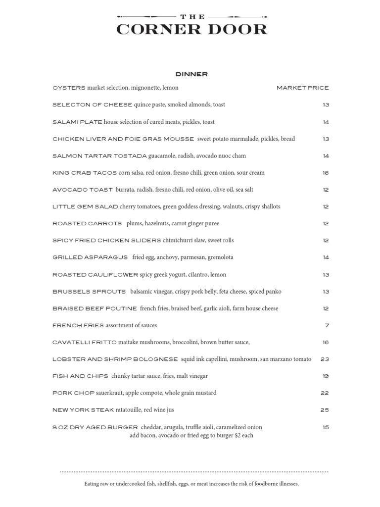 Dinner: Eating Raw or Undercooked Fish, Shellfish, Eggs, or Meat ...