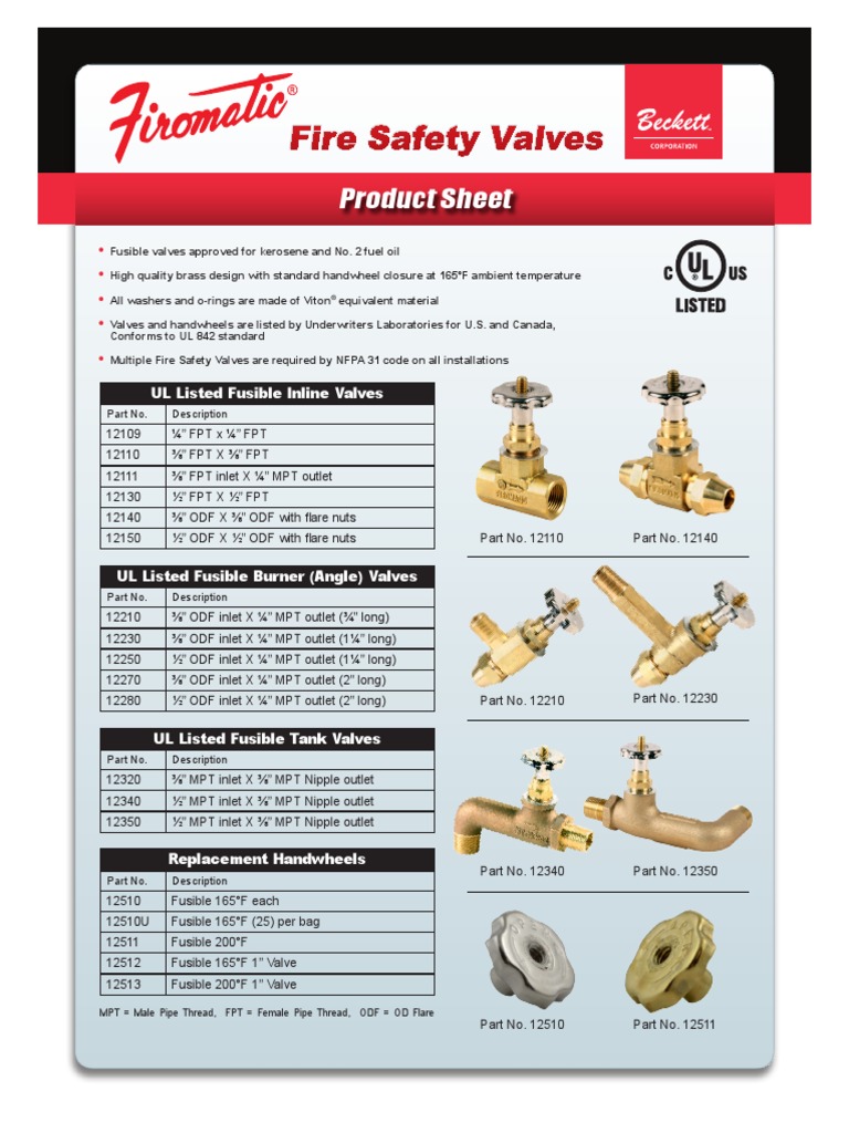 Firomatic Product Sheet | PDF | Technology & Engineering