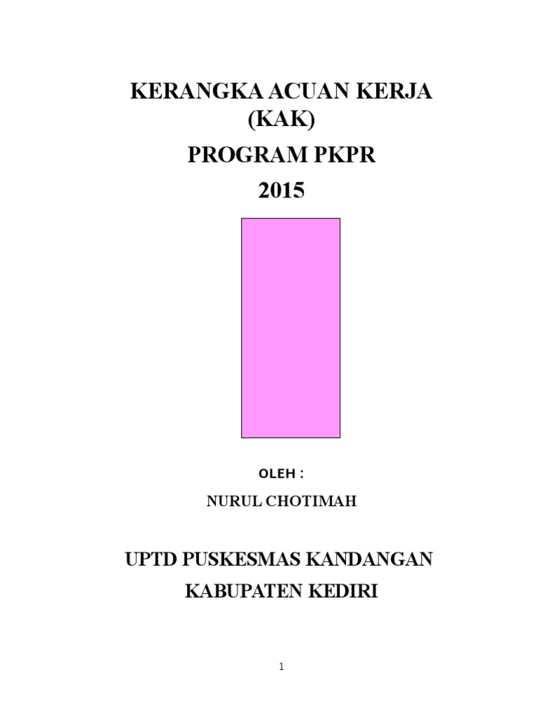 Kak PKPR | PDF