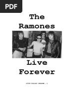 Weird Tales of The Ramones | PDF | Punk Rock | Rock Music