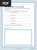 Mad Libs Storyboard | PDF