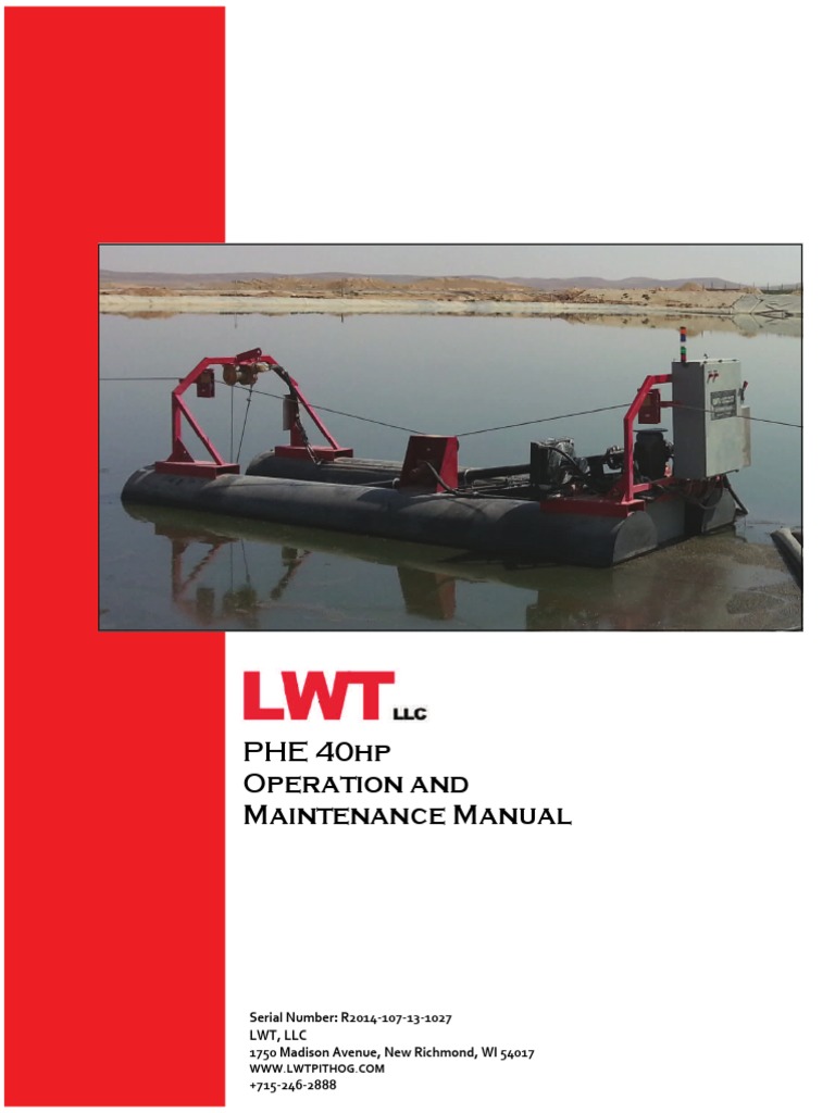 Catalogo Pit Hog #1 | PDF | Dredging | Valve