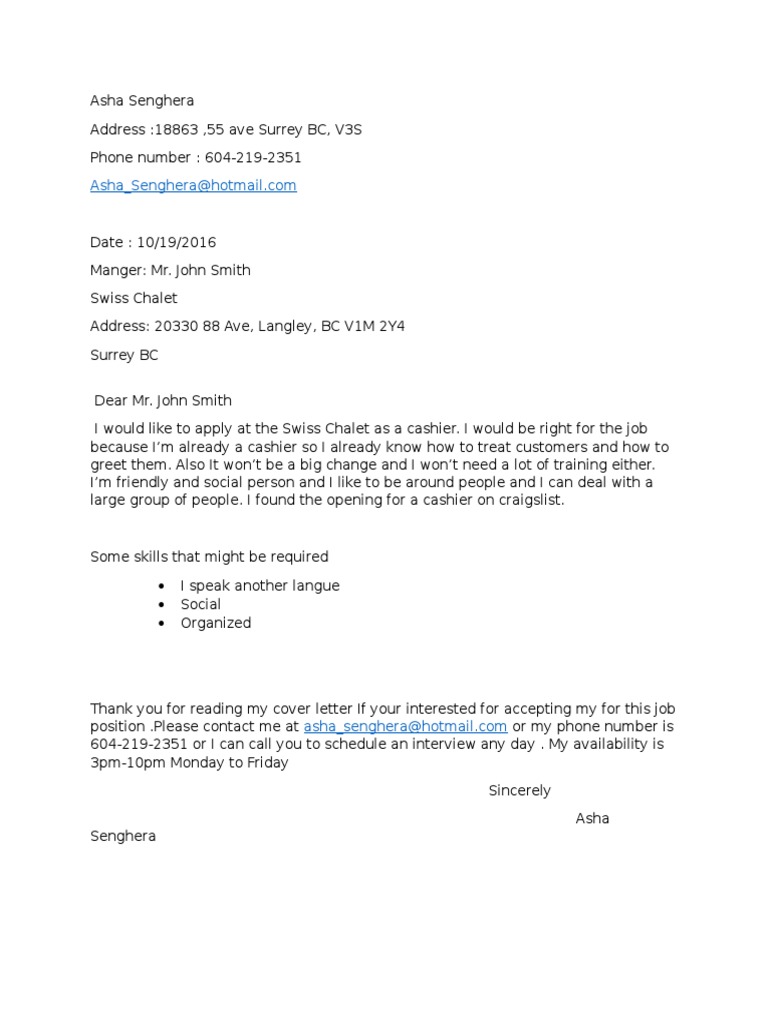 Asha Senghera - Resume | PDF