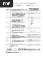 Hoja de Calificacion de Bender 1 | PDF | Conceptos psicologicos ...