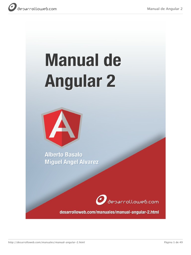 Manual de Angular2 | PDF | Script Java | HTML