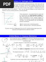 PQR Branches | PDF | Spectroscopy | Solid State Engineering