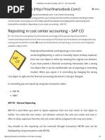 SAP S4 HANA 1809-COGS Split | PDF | Cost Of Goods Sold | Inventory