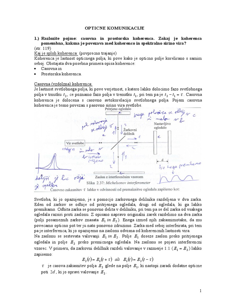 Izpitna Vprašanja 3 | PDF