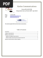 Gottman Love Map | PDF