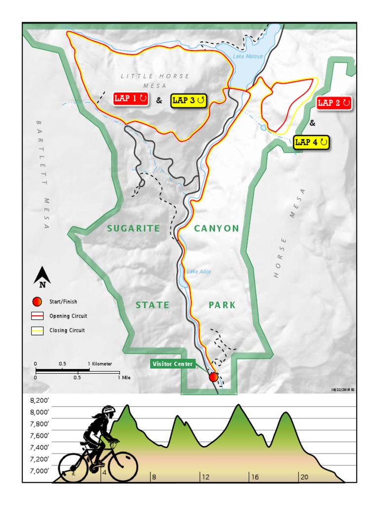 Dad Route Map 10 22 16 | PDF