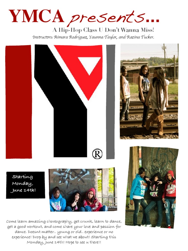 YMCA Hip-Hop Dance Class Starts June 14 | PDF | Art | Lifestyle