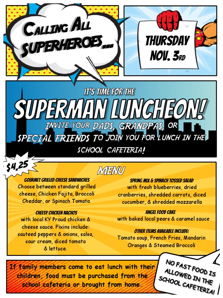 Superman Lunch | PDF | Cuisine | Cooking