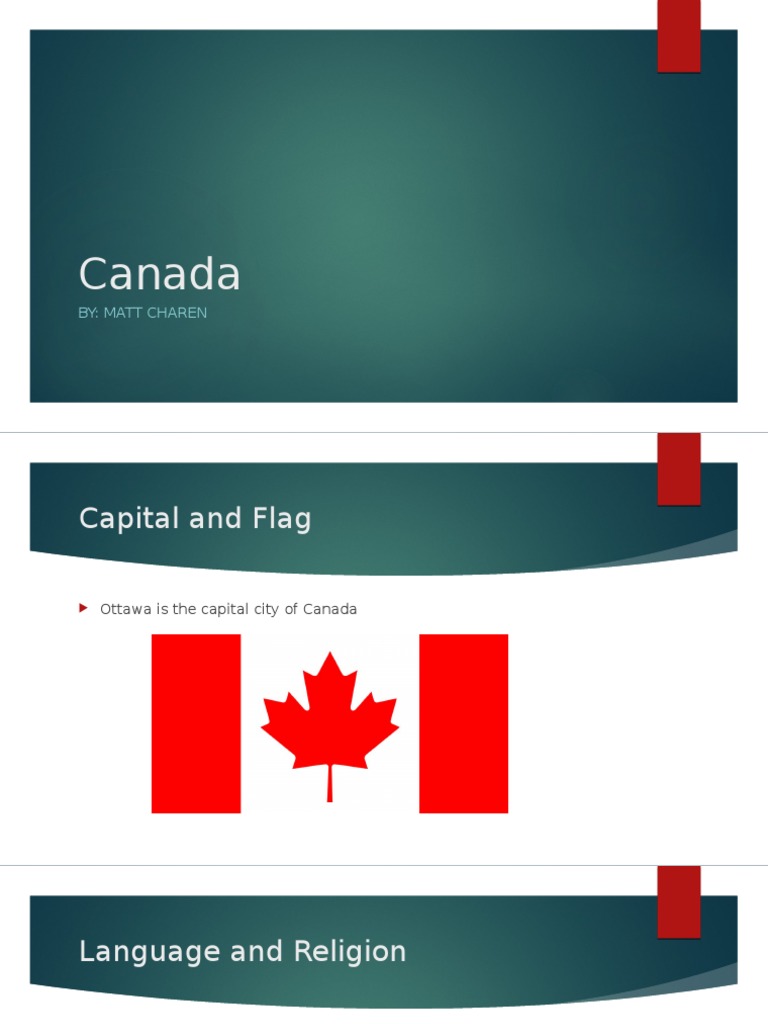 Canada | PDF | Canada | Gesture