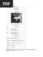 Cybergenics Total Bodybuilding System Workout PDF | PDF | Physical ...