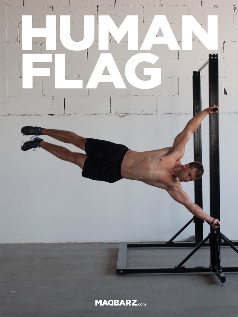 Human Flag Tutorial | PDF | Arm | Elbow