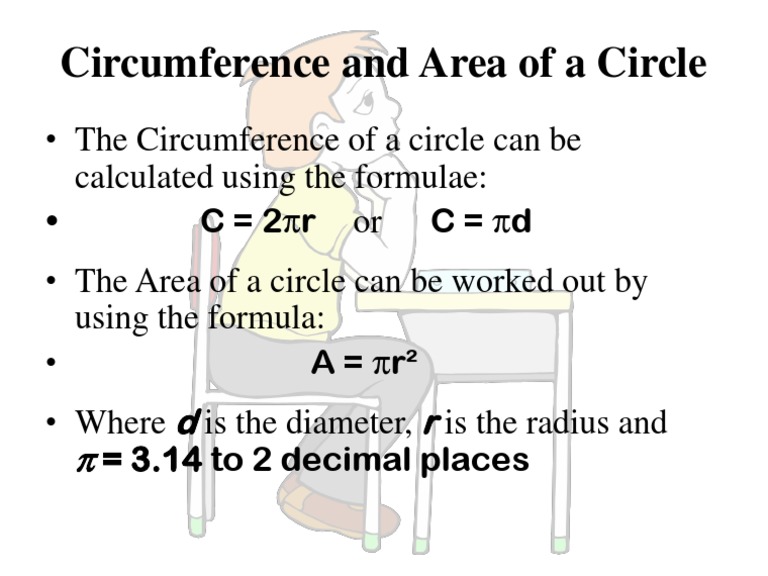 Circle Formulas | PDF