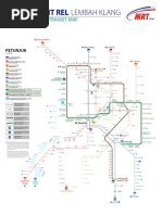 Klang Valley Intergrated Transit Map | PDF