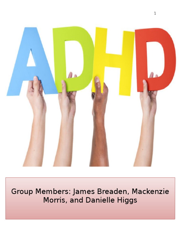 Training Manual ADHD 1 | Download Free PDF | Attention Deficit ...