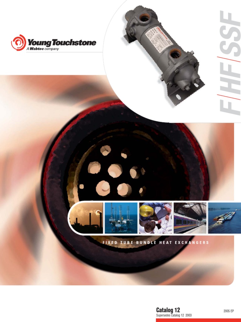 Young Touchstone FHF-SSF Catalogue | Radiator | Heat Exchanger