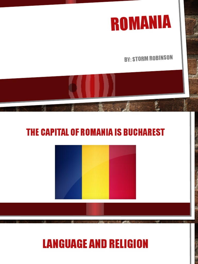 Romania Powerpoint | Download Free PDF | Romania