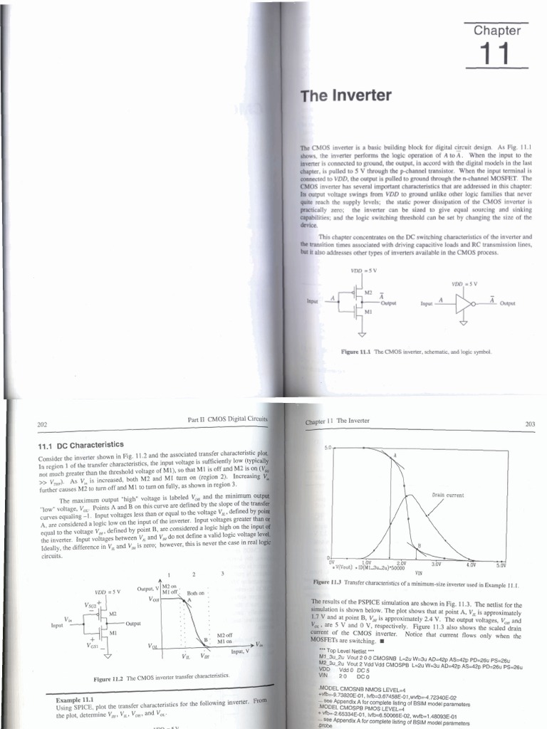 Cmos Digital Circuits - Book | Download Free PDF | Mosfet | Cmos