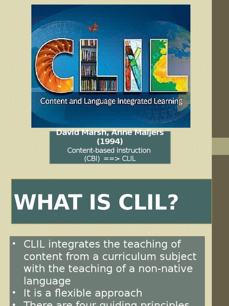 CLIL | PDF