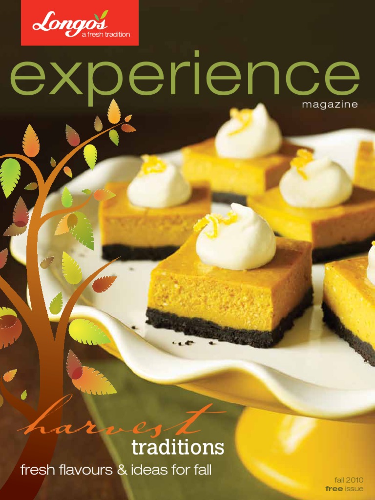 Fall Magazine Aug 4 | PDF | Baking | Cakes
