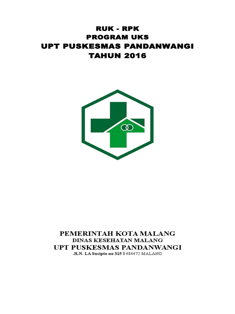 Template RUK&RPK Uks | PDF