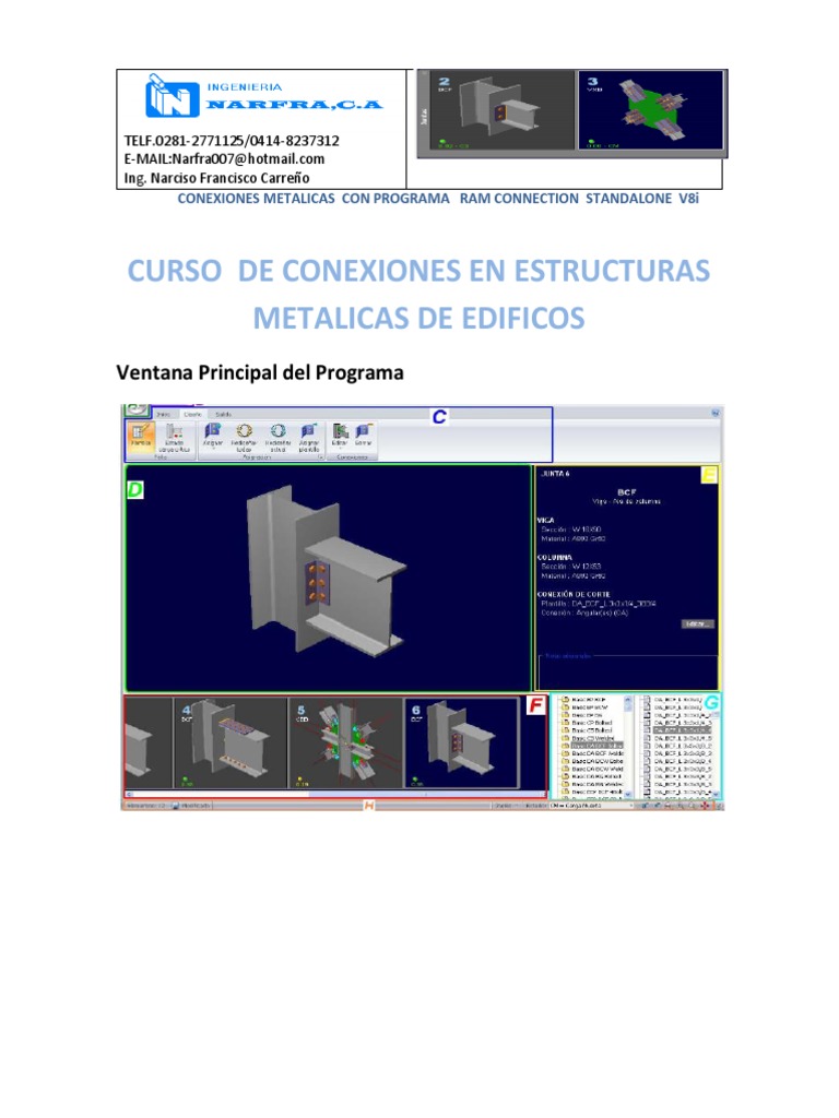 Guia de Conexiones Ram Connetion | PDF