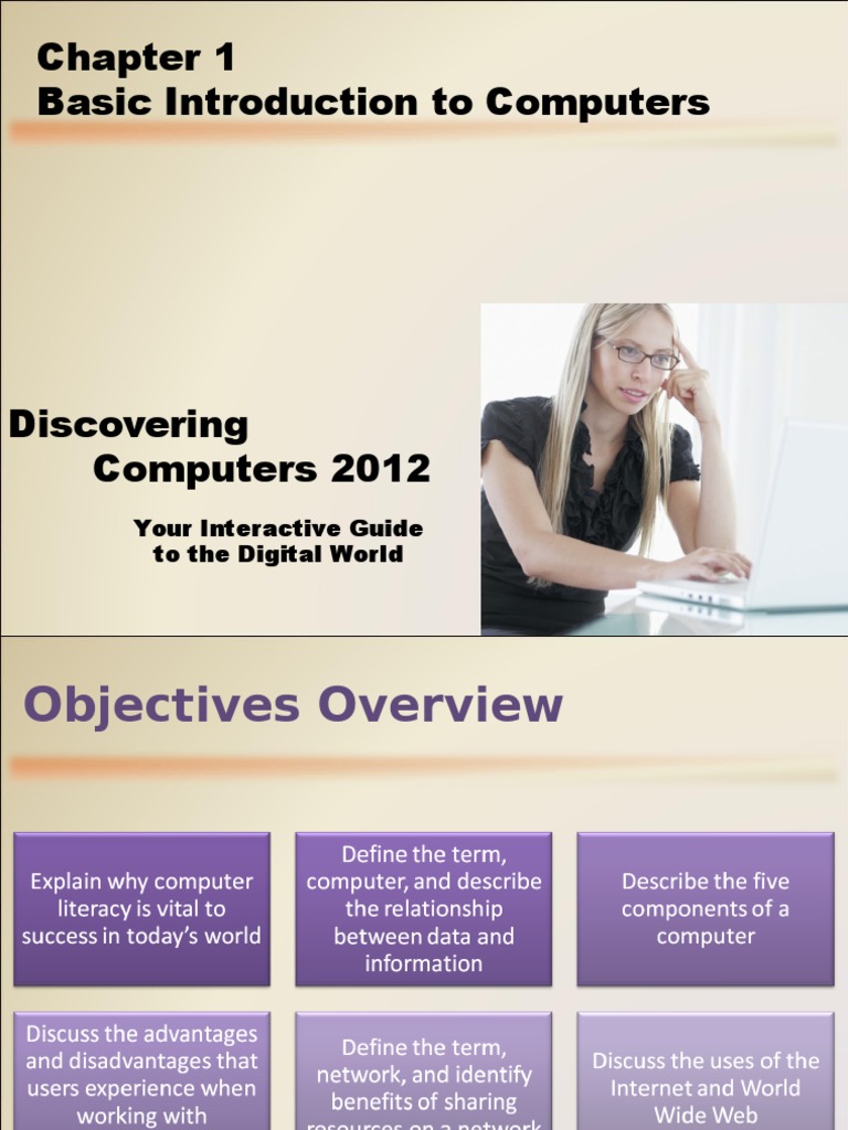 Basic Introduction To Computers: Your Interactive Guide To The Digital World | PDF | Computer ...