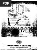 MANUAL DE DISEÑO DE OBRAS CIVILES - Comisión Federal de Electricidad (Mexico) PDF | PDF
