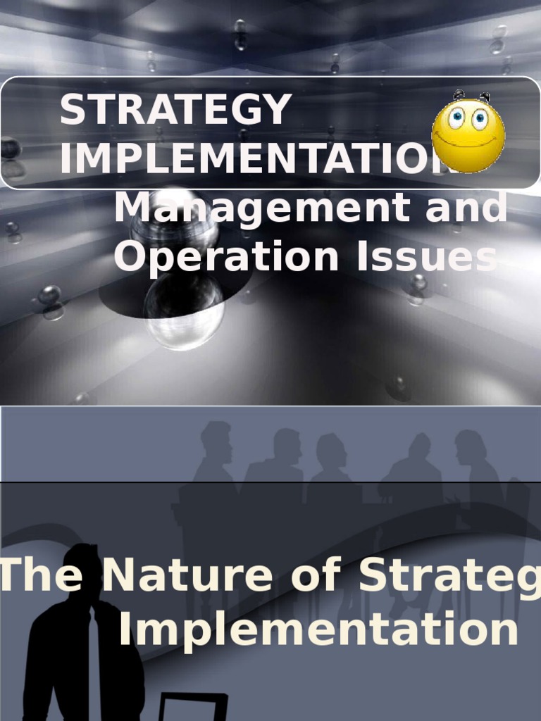 Chapter 7-Dealing With Management and Operation Issues (Strategy ...