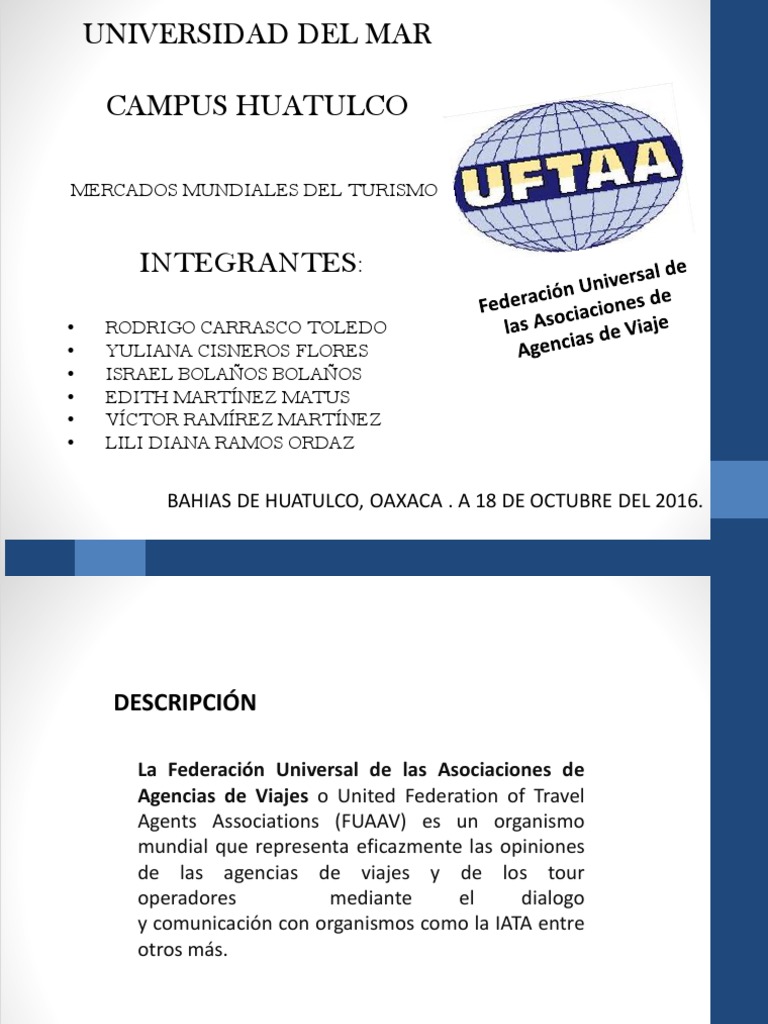 La UFTAA y La Región de Europa | PDF | Turismo | Estado miembro de la ...