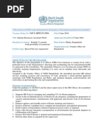 Guide to Applying for WHO Jobs | PDF | Websites | Login