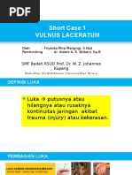 Jenis-Jenis Vulnus dan Karakteristiknya | PDF