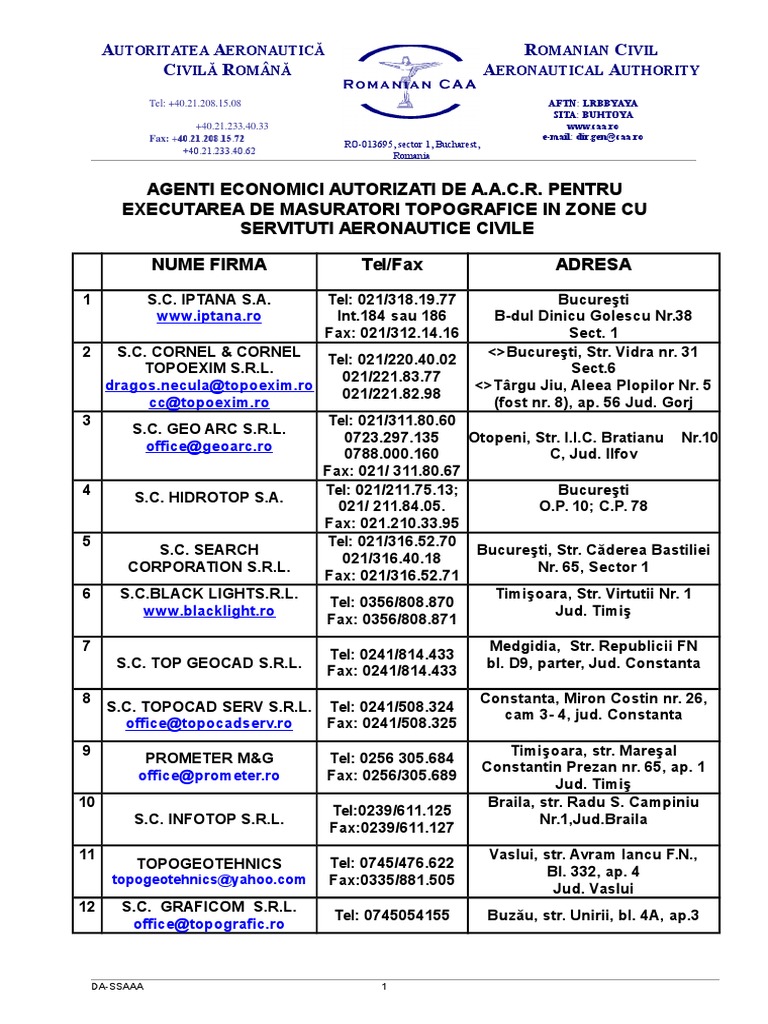 TABEL WGS 12 Agenti Rev1 | PDF | Business | Finance & Money Management