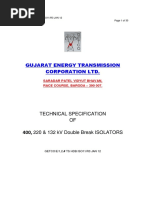 765 KV Substn Design Challanges | PDF | Electrical Substation | Electric Power Transmission